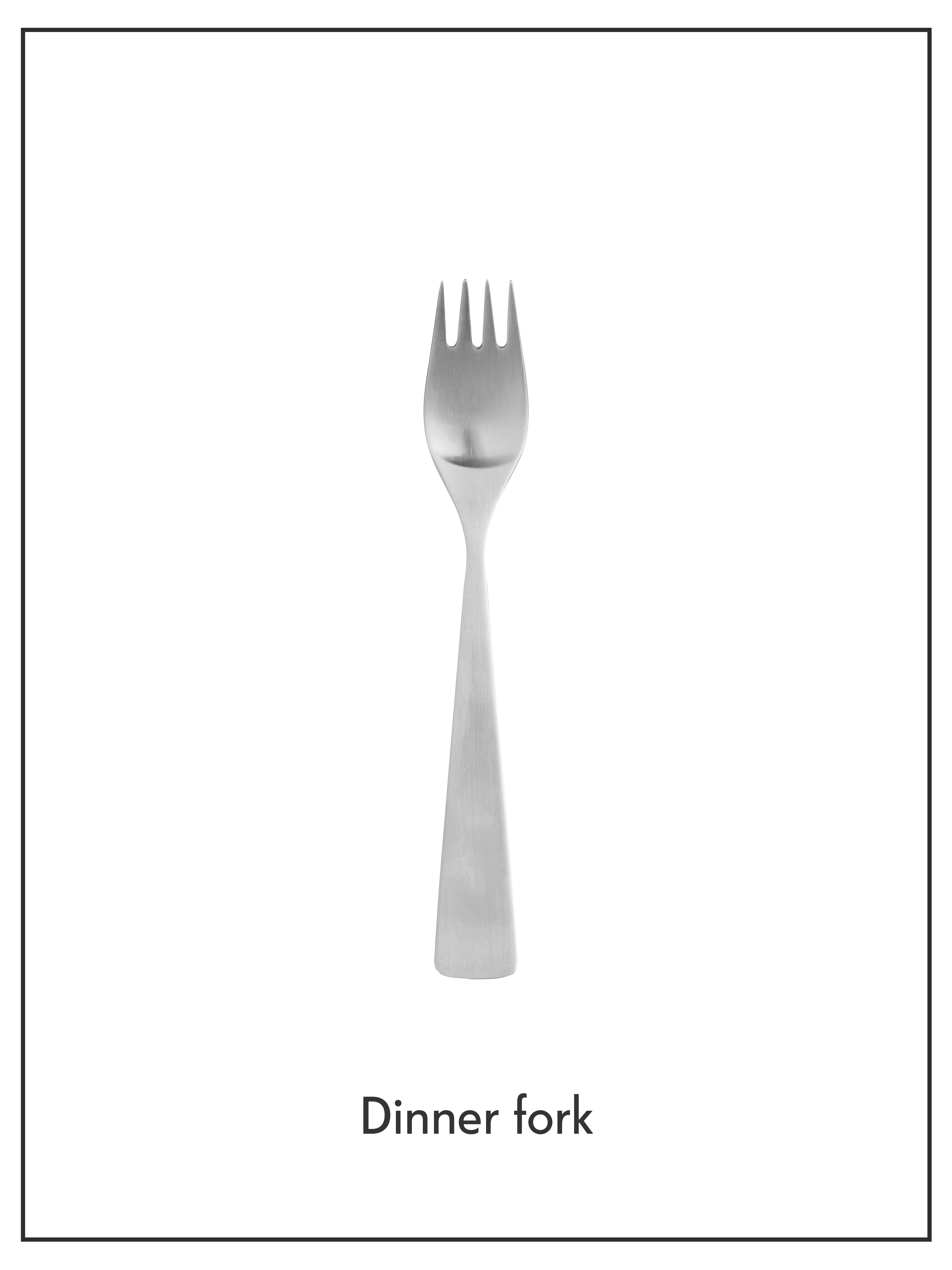 Maya Dinner fork | NORWEGIAN ICONS