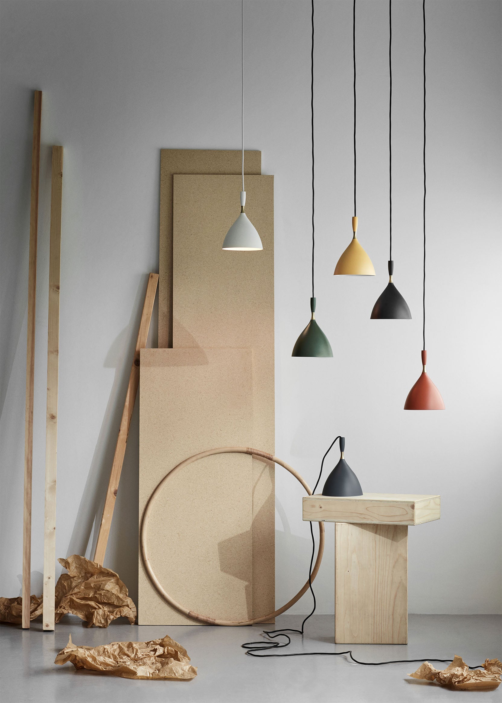 Dokka Pendant Lamp | NORWEGIAN ICONS